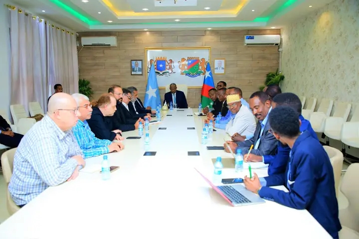 South West State President discusses development of Barawe port with ...